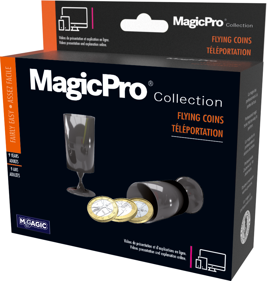 Téléportation de pièces - MagicPro® Collection – Pandor Palace