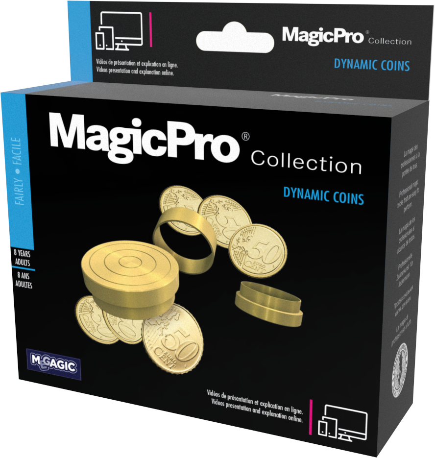 Dynamic coins - MagicPro® Collection – Pandor Palace